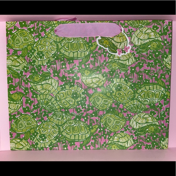 Lilly Pulitzer | Party Supplies | New Lilly Pulitzer Turtle Print Gift ...